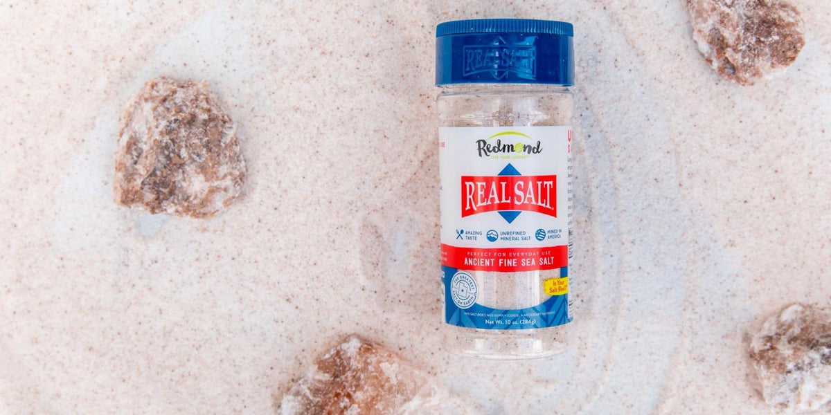 Are the Minerals in Real Salt Bioavailable? | Redmond Life