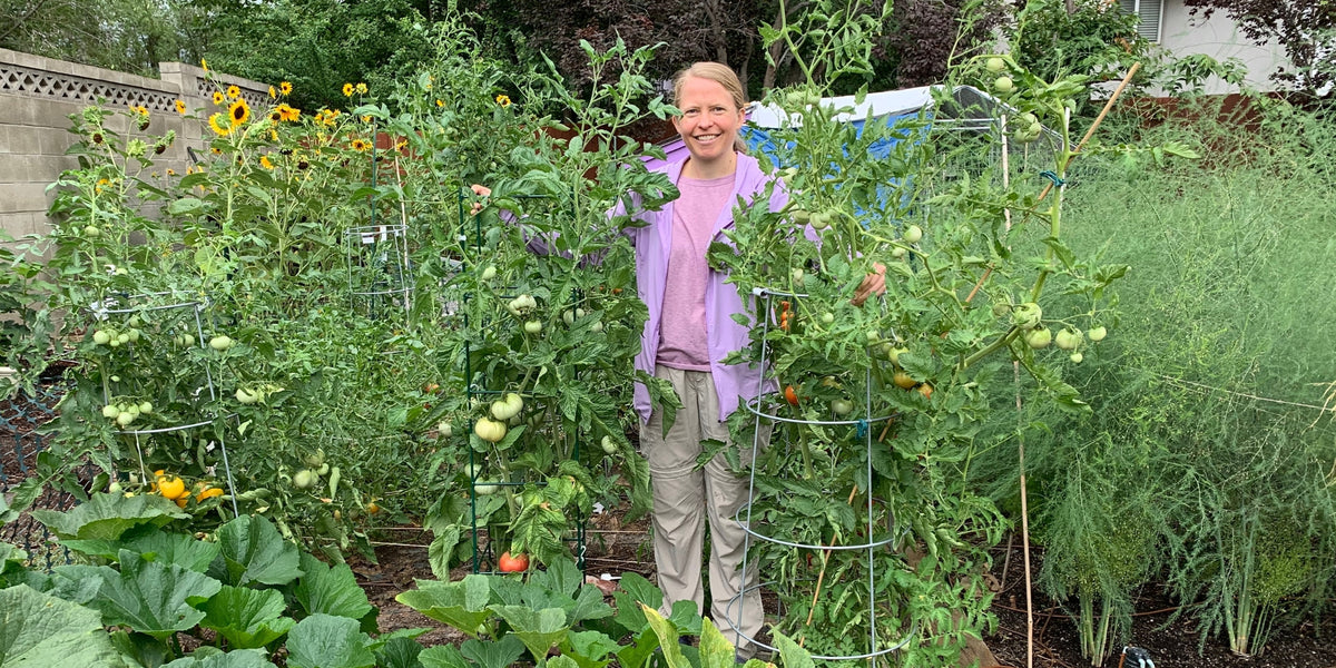 Live Your Journey: Jackie Wang on Connecting to the Earth Through Gard ...