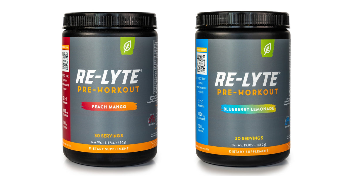 Meet the Improved Re-Lyte Pre-Workout: Our Commitment to Clean Fitness ...