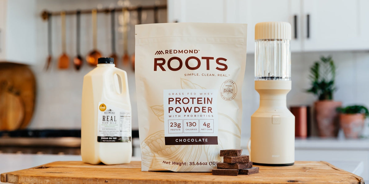 Meet Redmond Roots Protein Powder: Clean Protein, Made Simple | Redmond ...