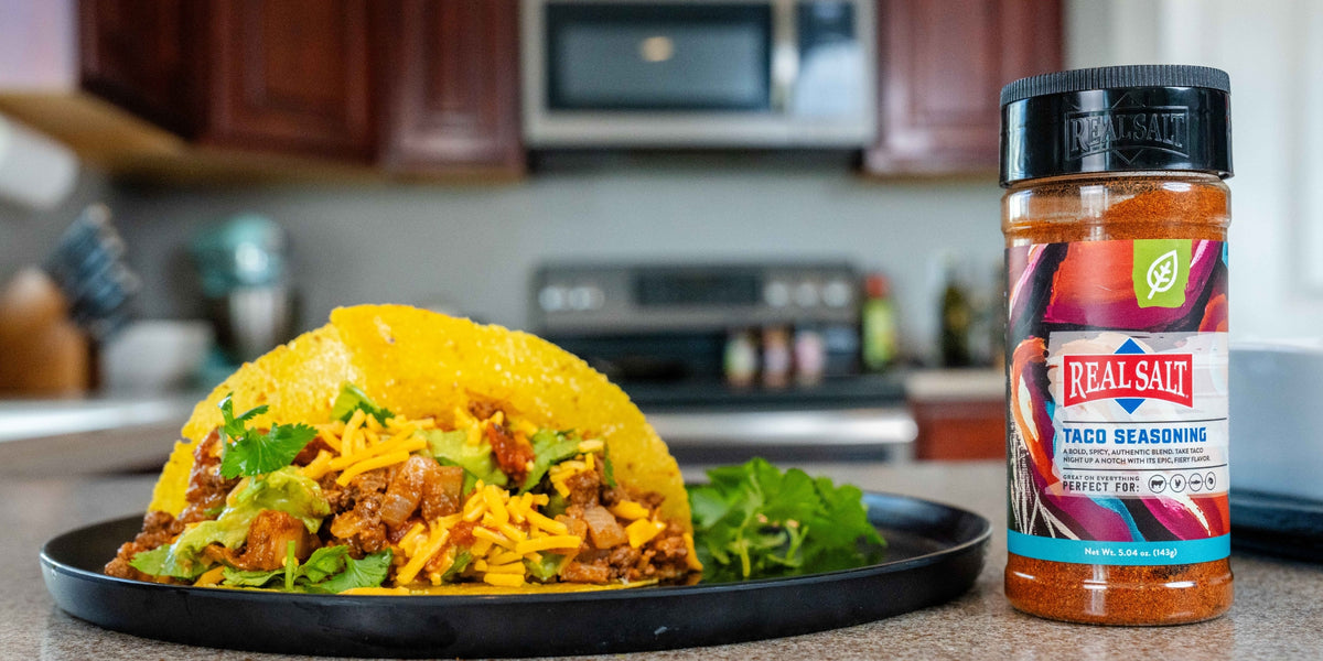 A Feast of Flavor: Seven Recipes Celebrating Real Salt Taco Seasoning ...