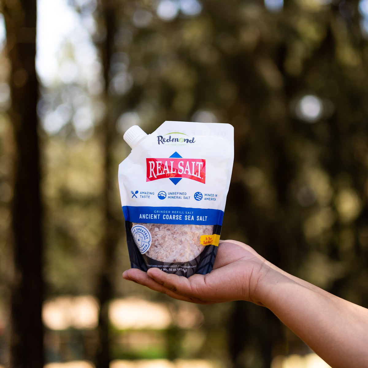 Real Salt® Coarse Refill Pouch (16 oz.) / Default Title | Redmond Life