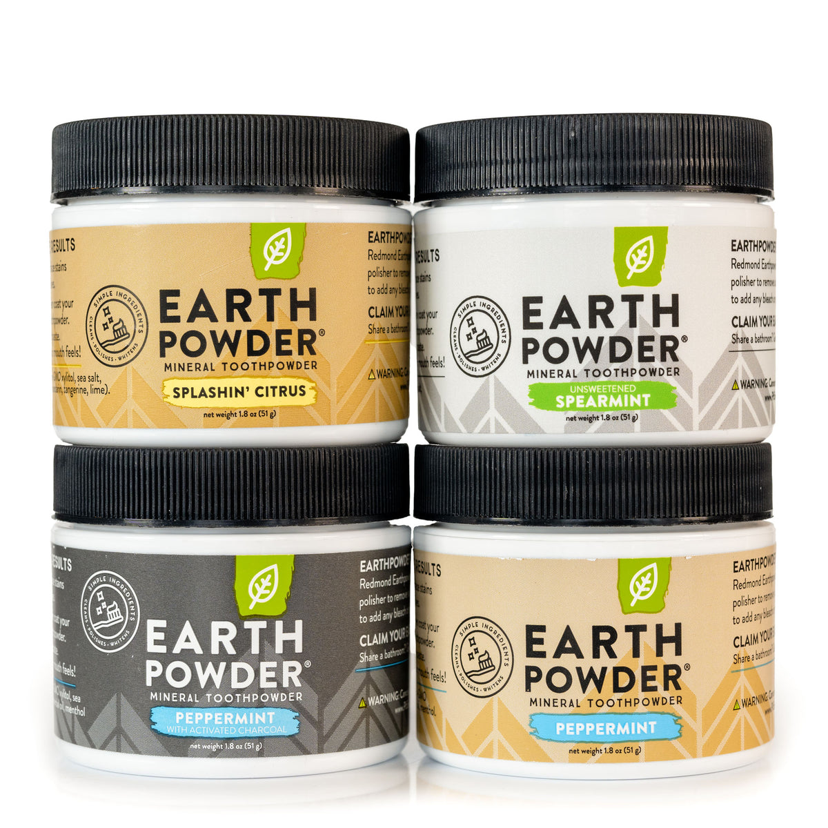 Redmond Earthpowder Mineral Toothpaste | Redmond Life