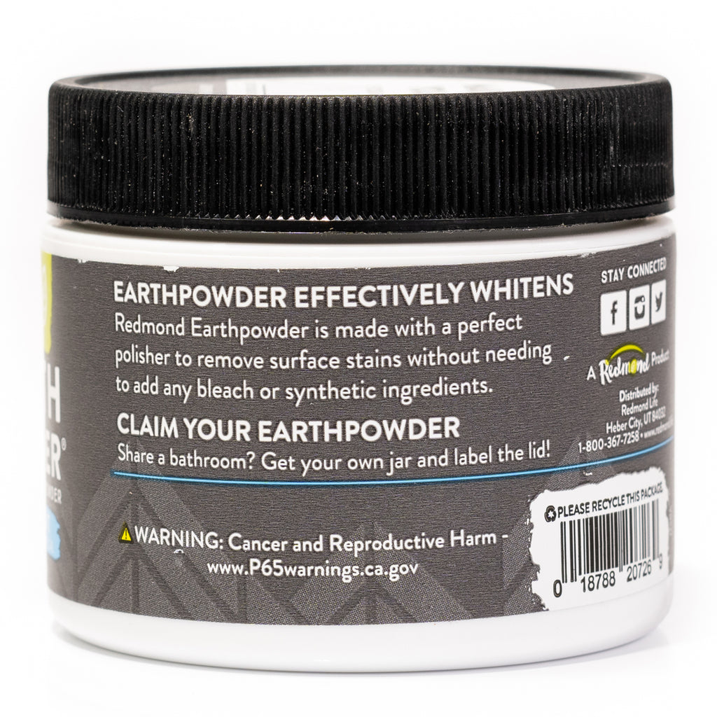 Redmond Earthpowder Mineral Toothpaste | Redmond Life