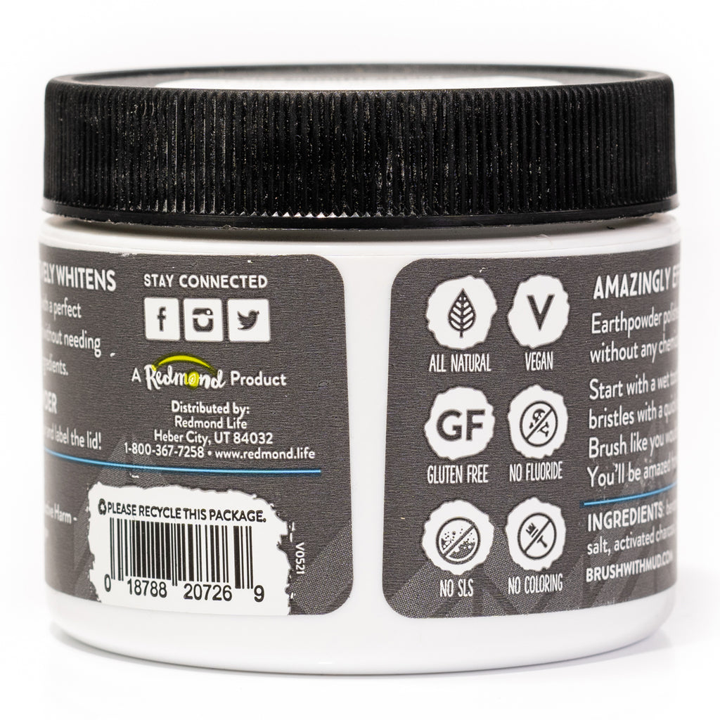 Redmond Earthpowder Mineral Toothpaste | Redmond Life