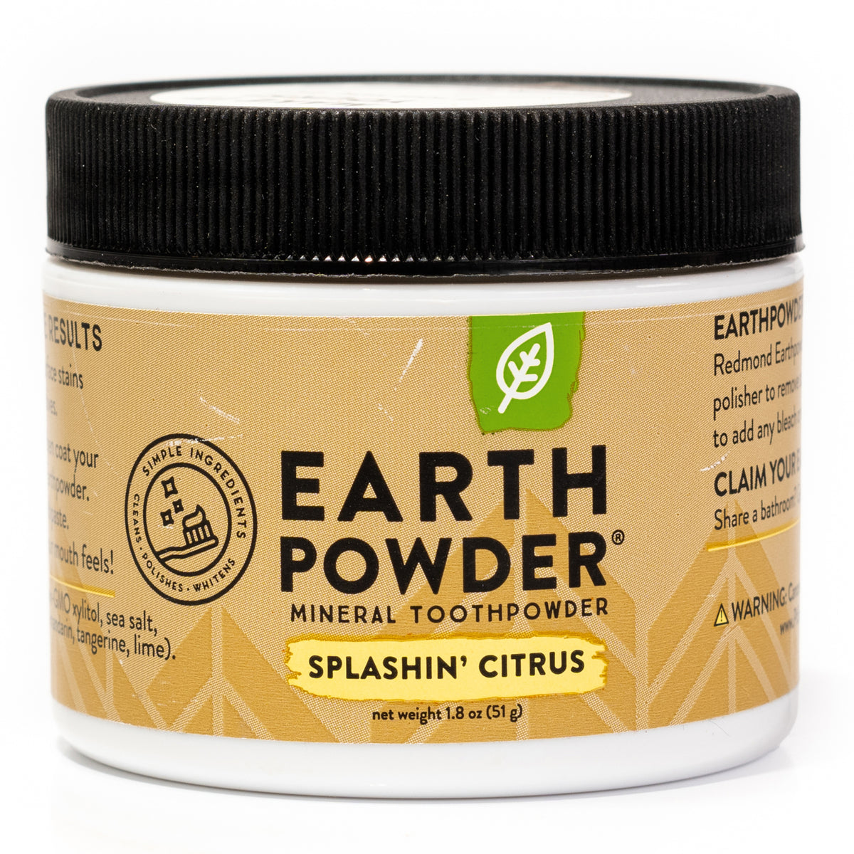 Redmond Earthpowder Mineral Toothpaste | Redmond Life