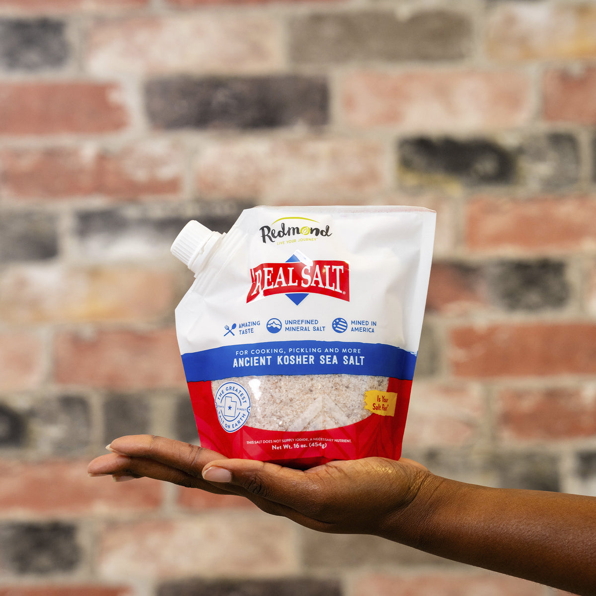 Real Salt Kosher Pouch / Default Title | Redmond Life