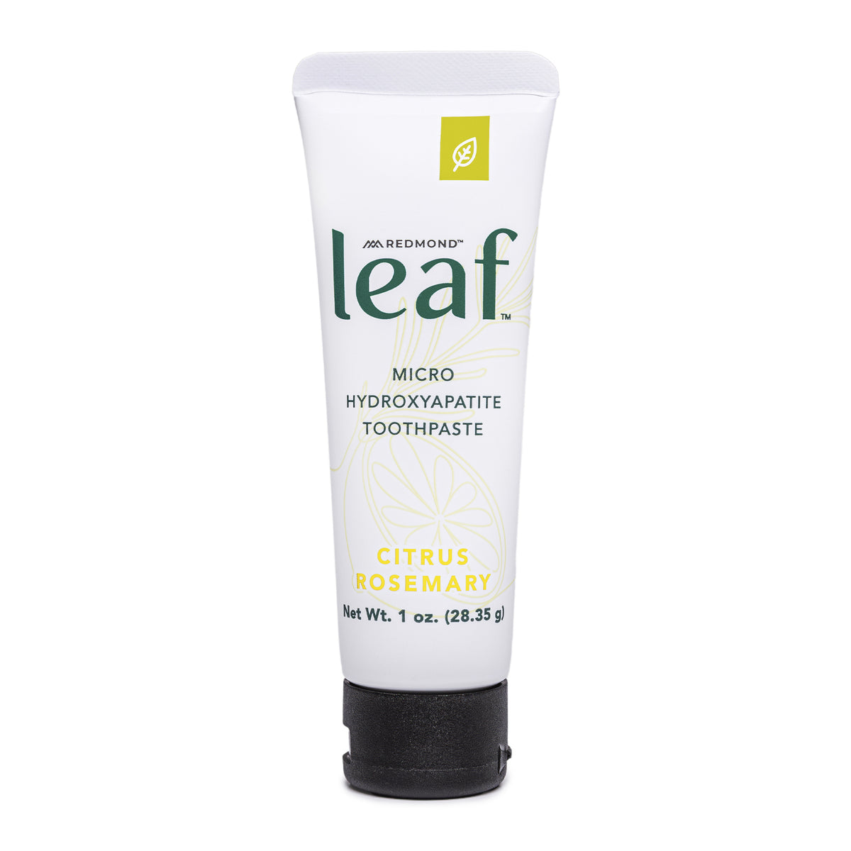Leaf Toothpaste 1 oz Tubes | Redmond Life