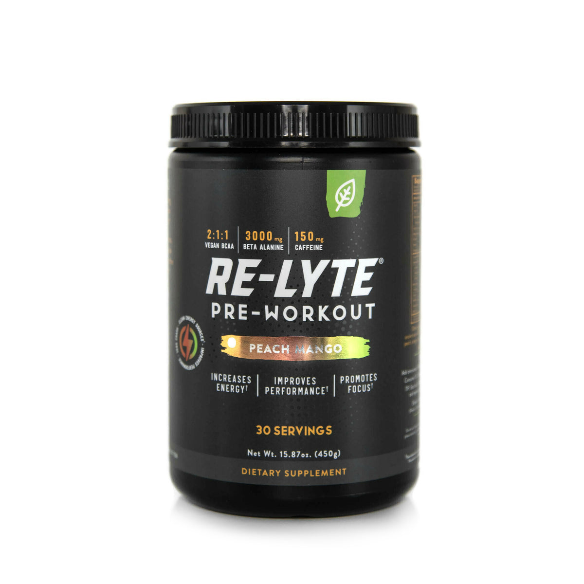Re-Lyte® Pre-Workout | All-Natural Salt Before Workout | Redmond Life