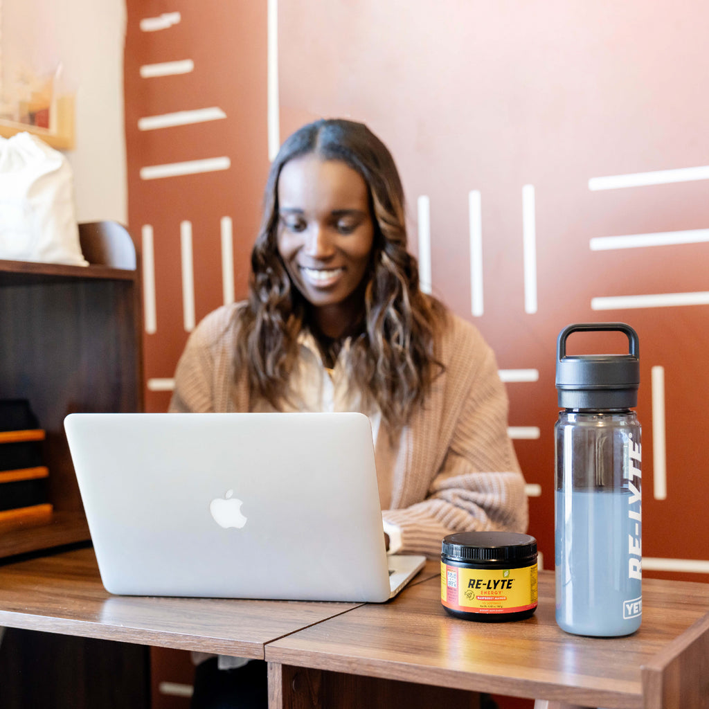 Re-Lyte Energy | Clean Energy Drink | Real Salt Electrolytes | Redmond Life