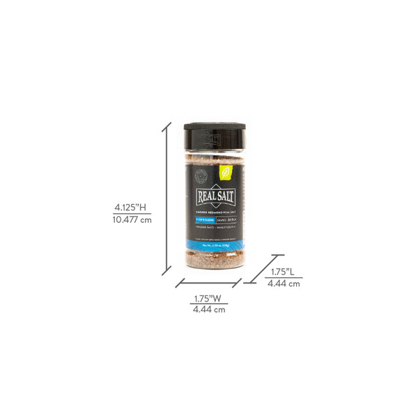 Smoked Real Salt® Shaker (5.5 oz.) | Redmond Life