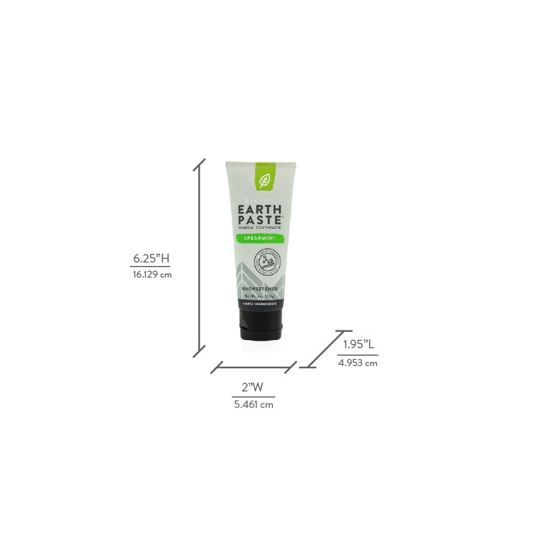 Earthpaste® with Silver | All-Natural Clay Toothpaste | Redmond Life