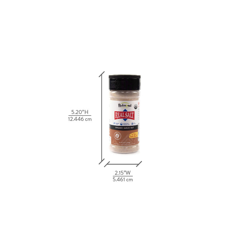 Real Salt Garlic Salt Seasoning Shaker / Default Title | Redmond Life