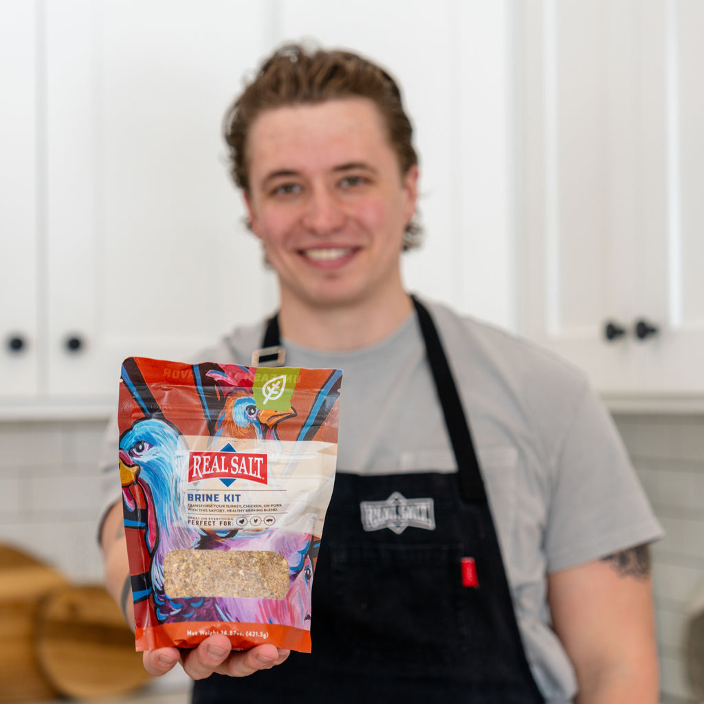 Real Salt Seasonings Brine Kit (14.87 oz pouch) / Default Title ...