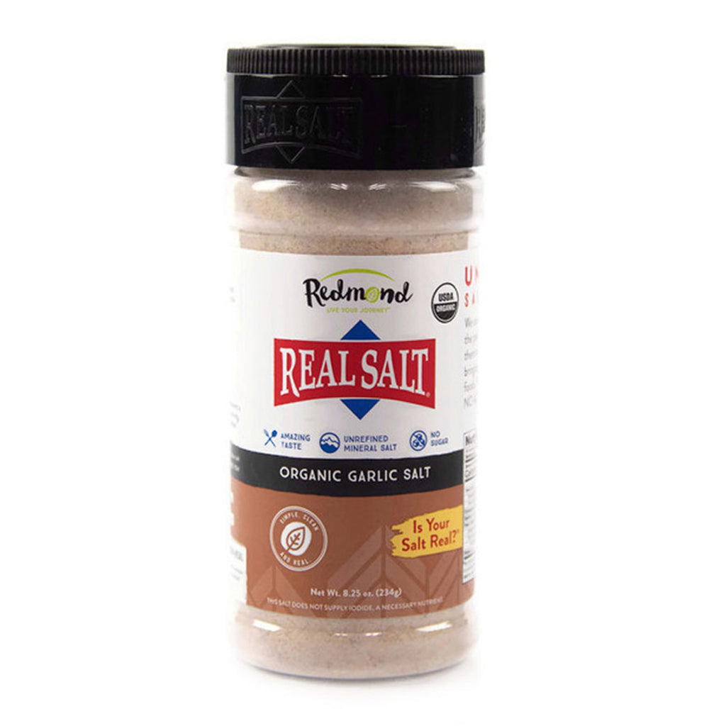Real Salt Garlic Salt Seasoning Shaker / Default Title | Redmond Life