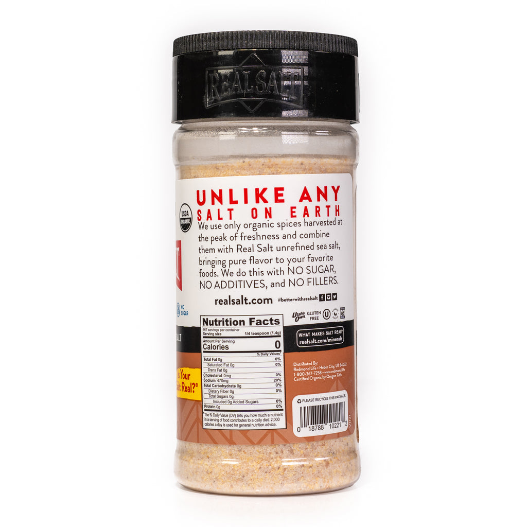 Real Salt Garlic Salt Seasoning Shaker / Default Title | Redmond Life