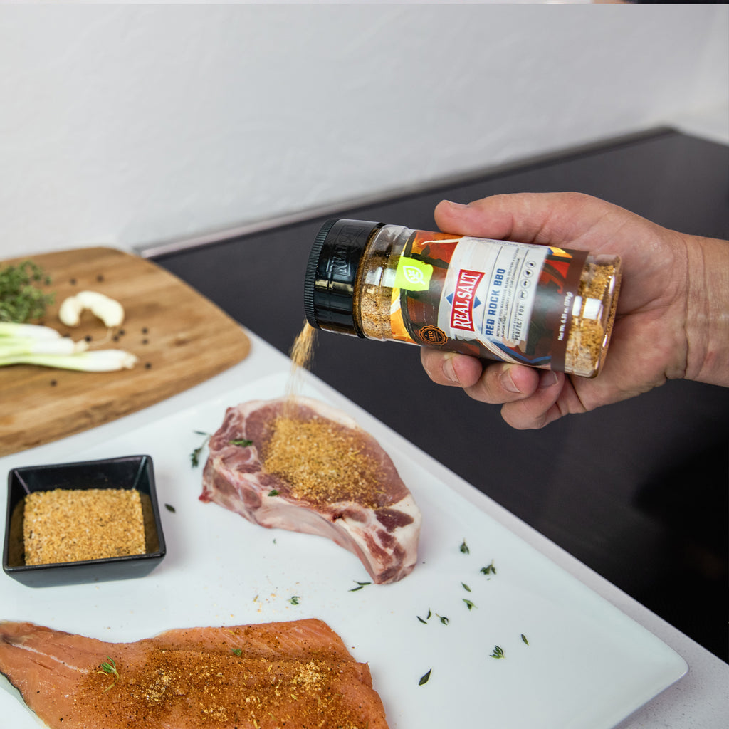 Real Salt Red Rock BBQ Seasoning / Default Title | Redmond Life