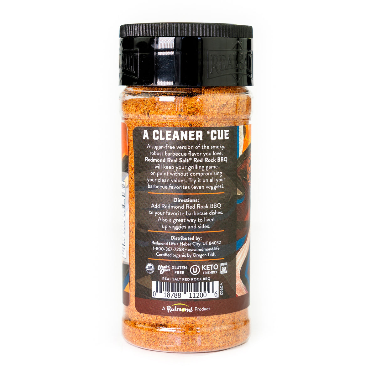 Real Salt Red Rock BBQ Seasoning / Default Title | Redmond Life