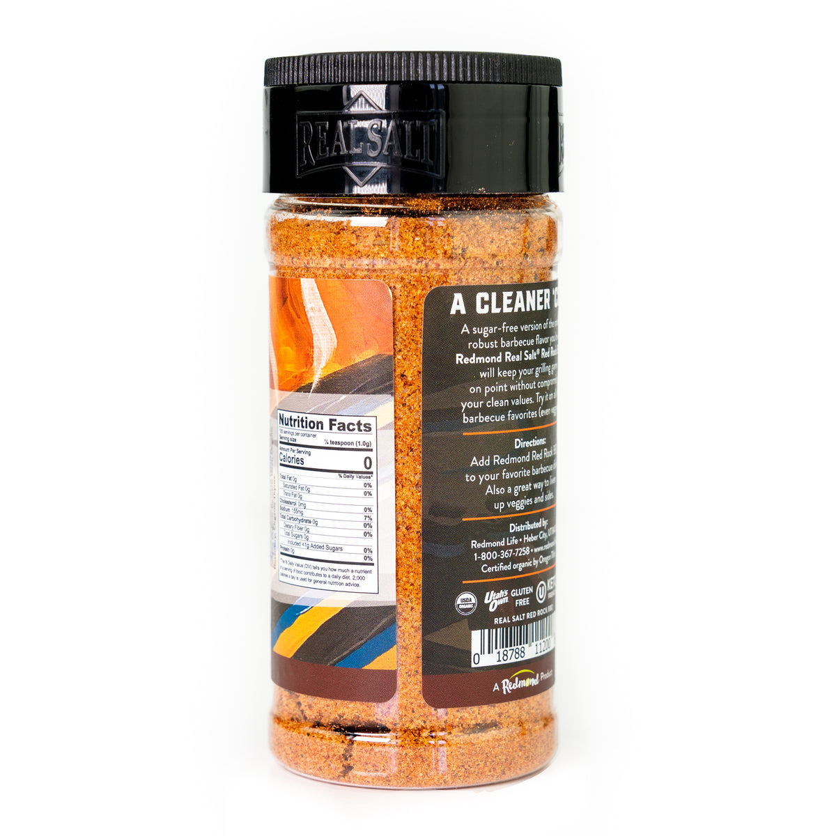 Real Salt Red Rock BBQ Seasoning / Default Title | Redmond Life