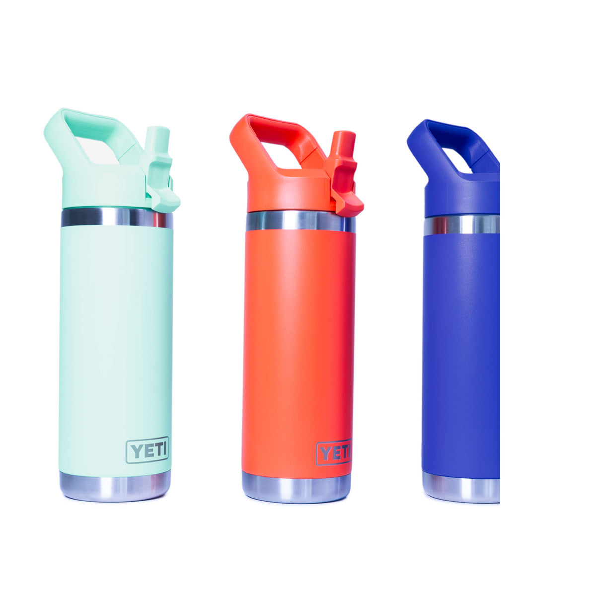 Re-Lyte Yeti Insulated Water Bottle 18 oz. (Seafoam, Papaya, Violet ...