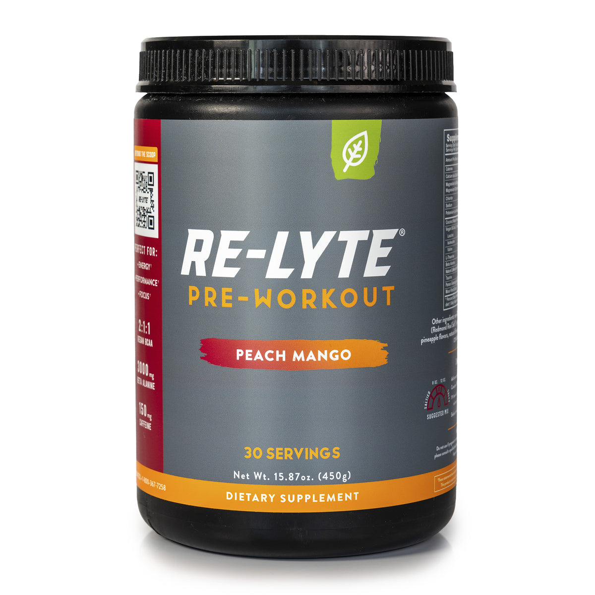Re-Lyte® Pre-Workout | All-Natural Salt Before Workout | Redmond Life