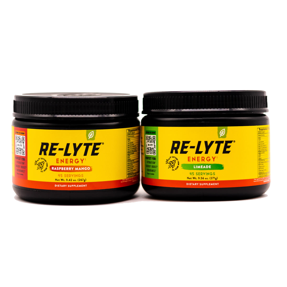 Re-Lyte Energy | Clean Energy Drink | Real Salt Electrolytes | Redmond Life