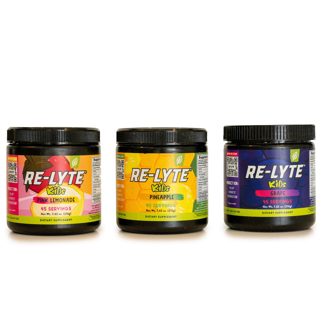 Re-Lyte Kids Hydration | Electrolyte Drink Powder for Children ...