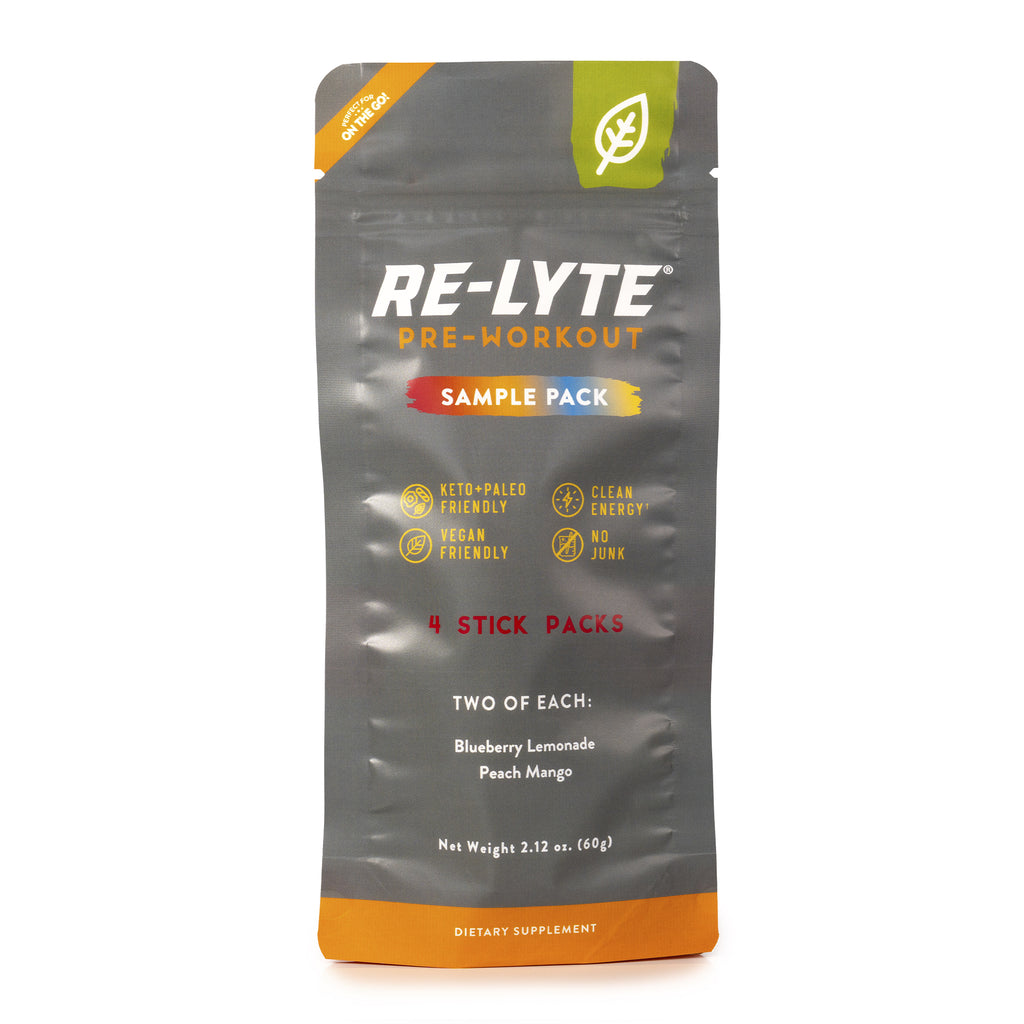 Re-Lyte® Pre-Workout Sample Pack (4 ct.) / Default Title | Redmond Life