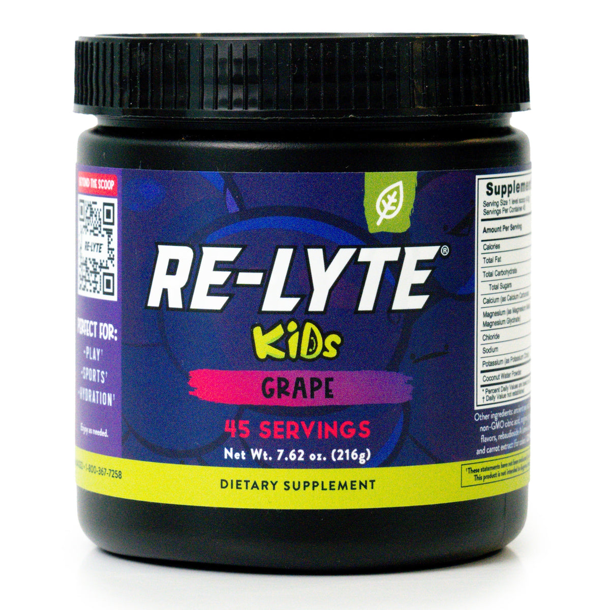 Re-Lyte Kids Hydration | Electrolyte Drink Powder for Children ...