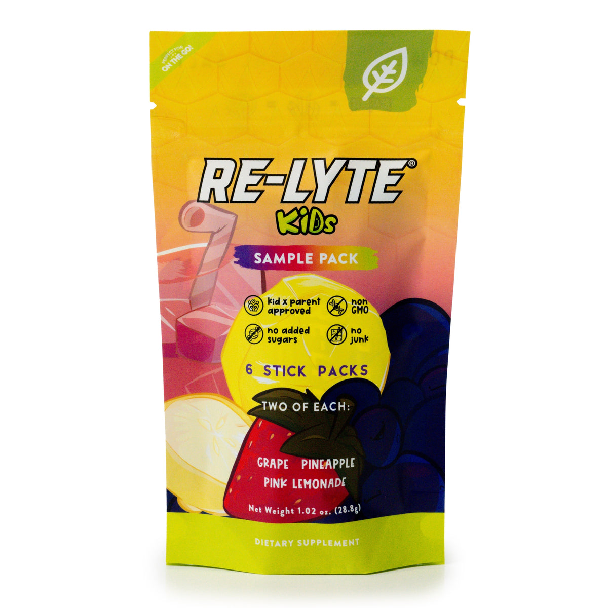 Re-Lyte Kids Hydration Sample Pack (6 ct.) / Default Title | Redmond Life