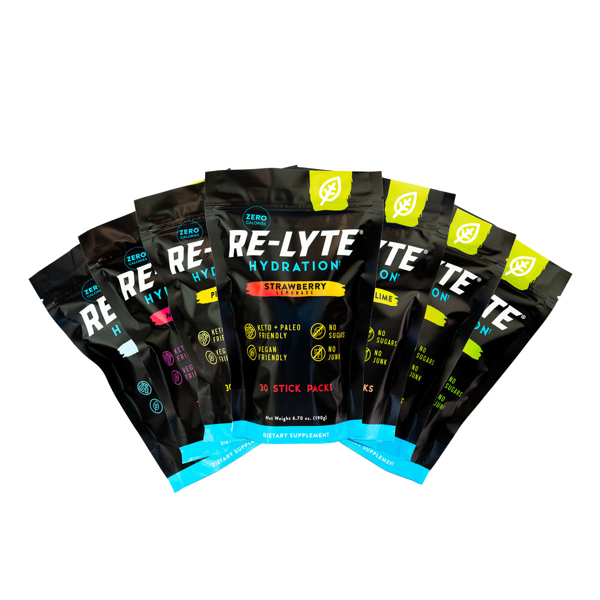 Re-Lyte® Hydration Stick Packs (30 ct.) | Redmond Life