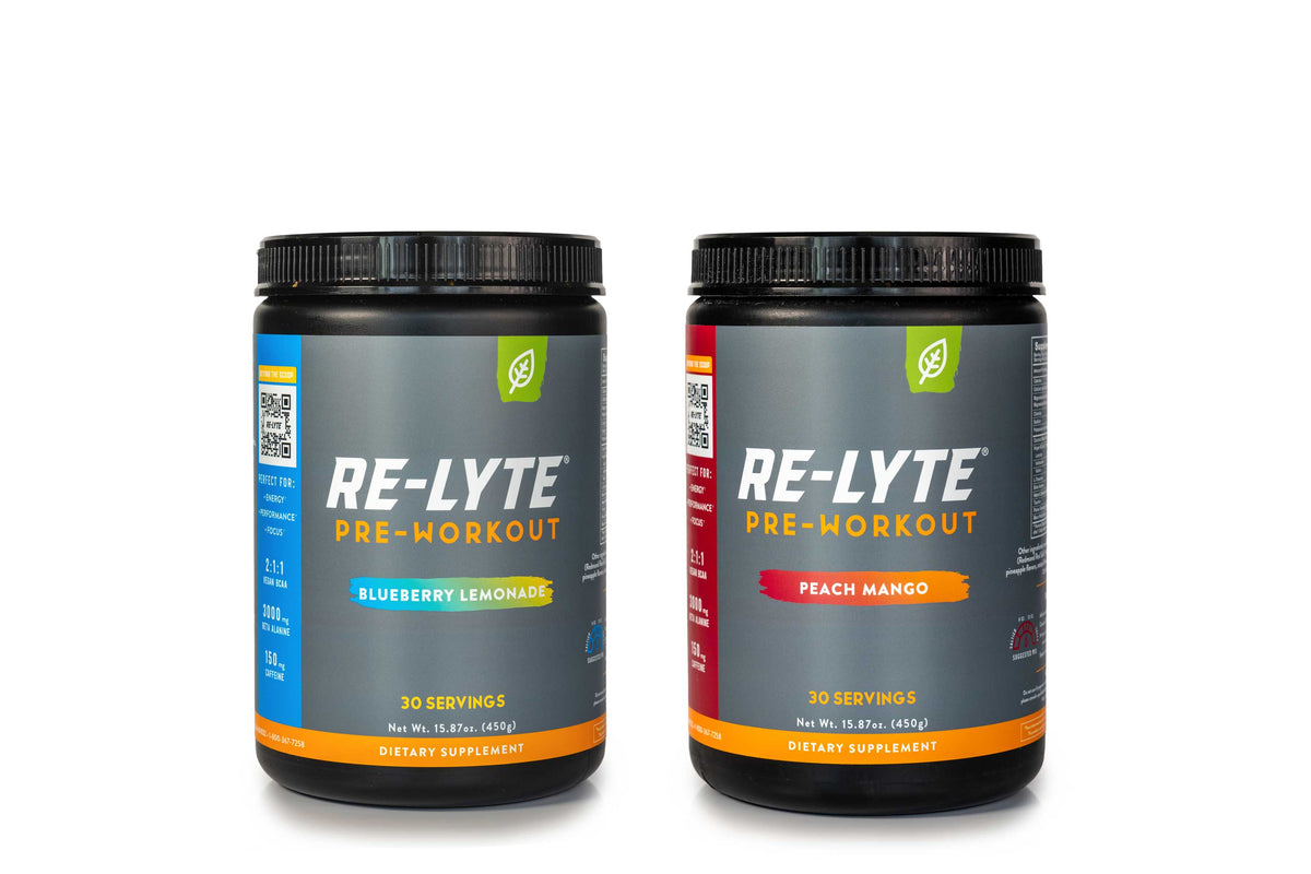 Re-Lyte® Pre-Workout | All-Natural Salt Before Workout | Redmond Life