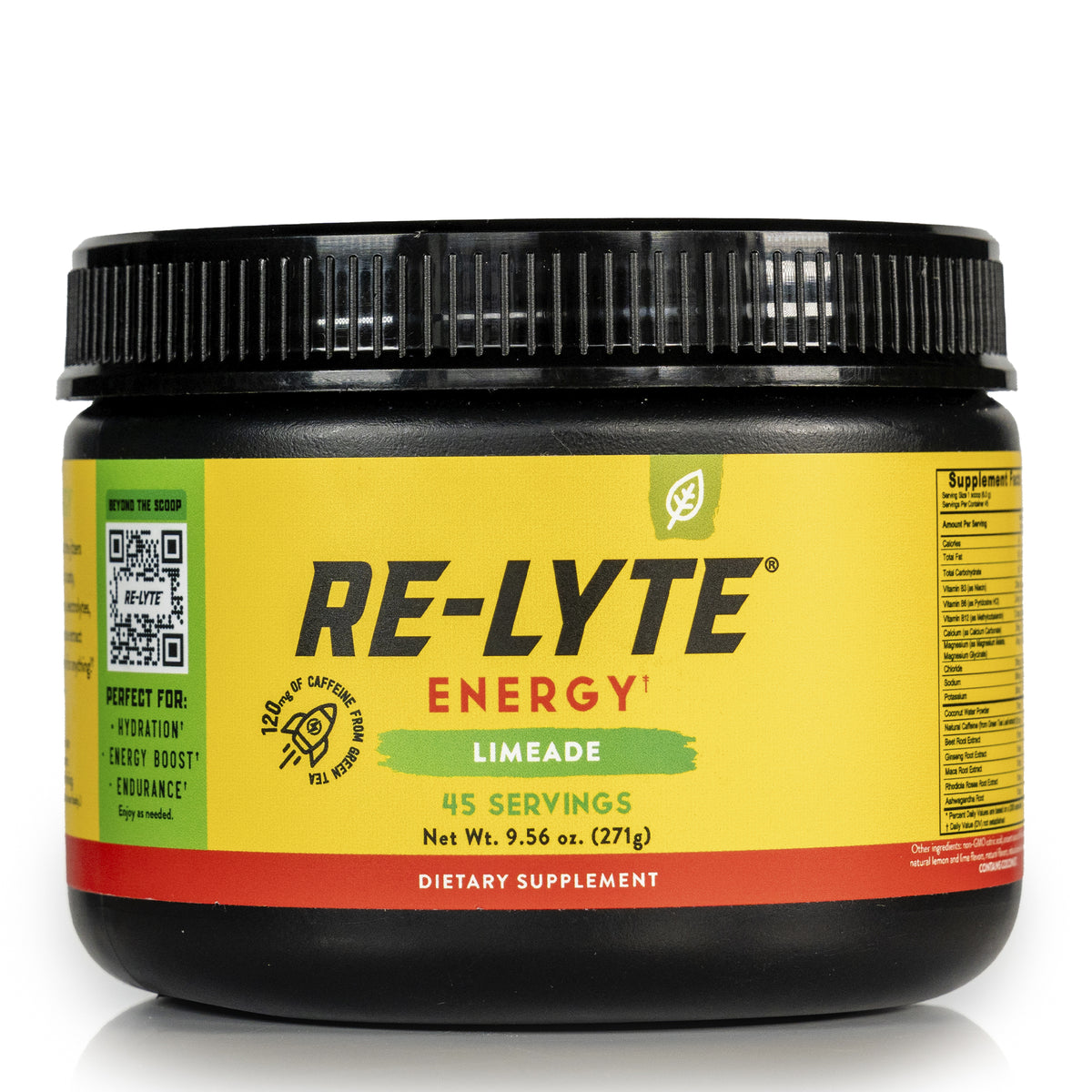 Re-Lyte Energy | Clean Energy Drink | Real Salt Electrolytes | Redmond Life