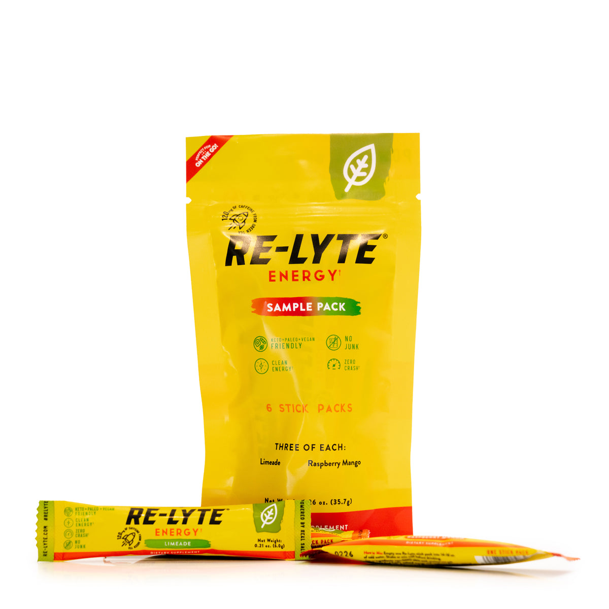 Re-Lyte® Energy Sample Pack / Default Title | Redmond Life