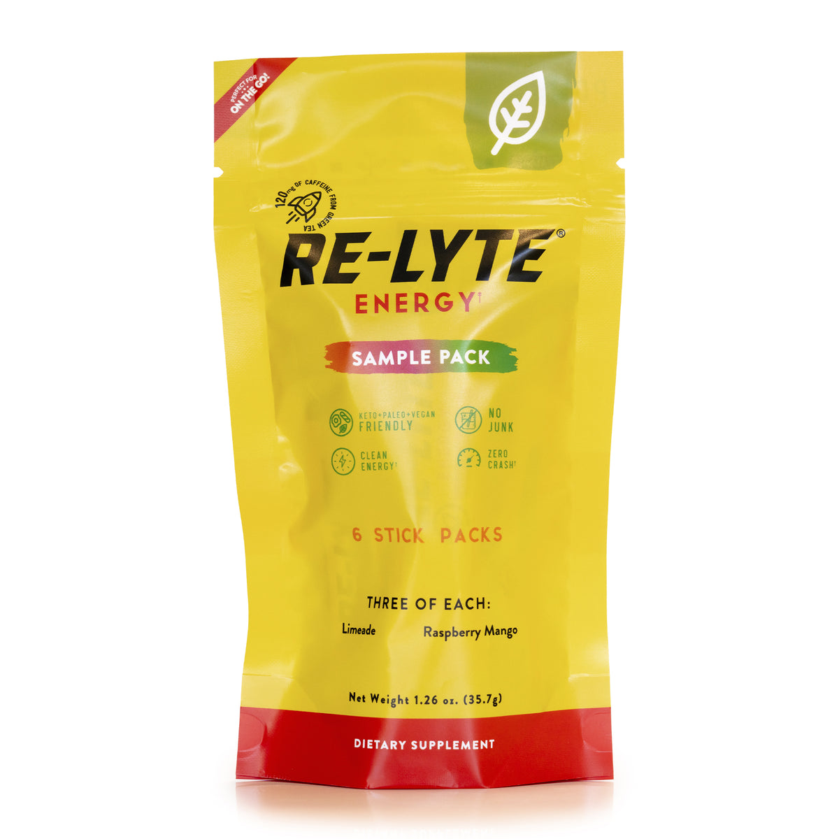 Re-Lyte® Energy Sample Pack / Default Title | Redmond Life