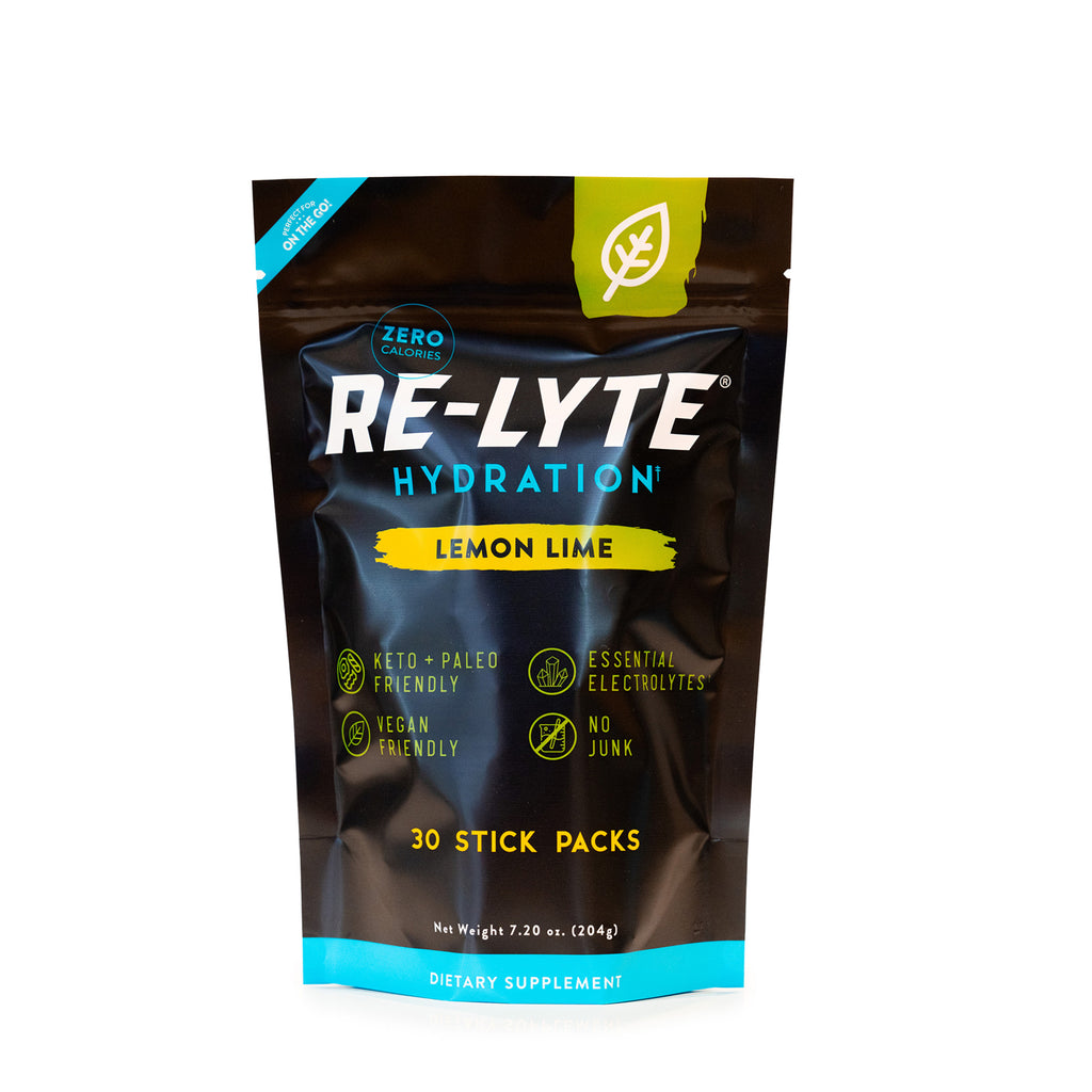 Re-Lyte® Hydration Electrolyte Powder Stick Packs | Redmond Life
