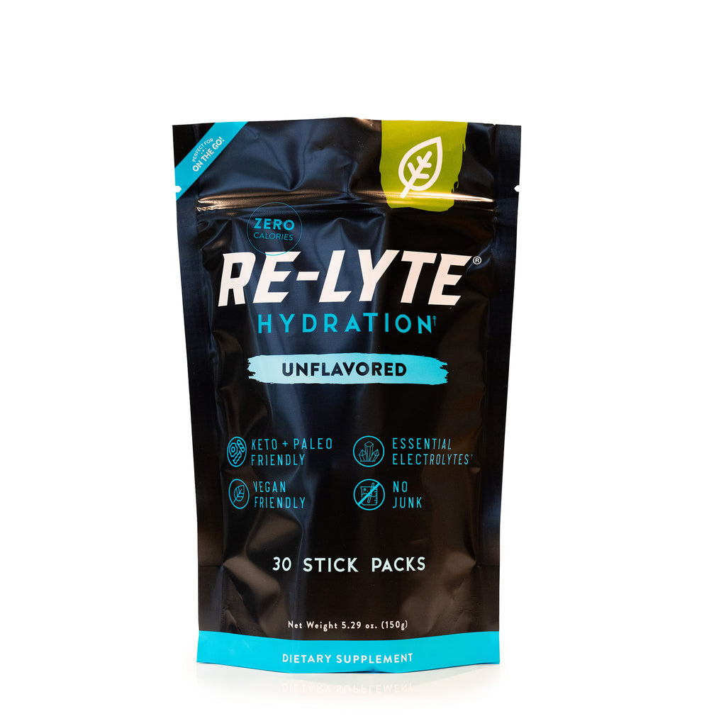 Re-Lyte® Hydration Electrolyte Powder Stick Packs | Redmond Life
