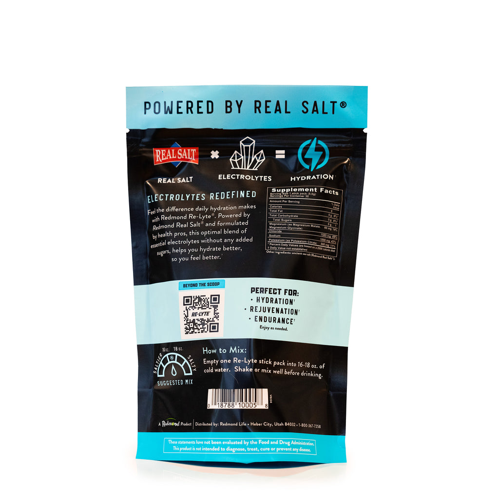 Re-Lyte® Hydration Stick Packs | Redmond Life