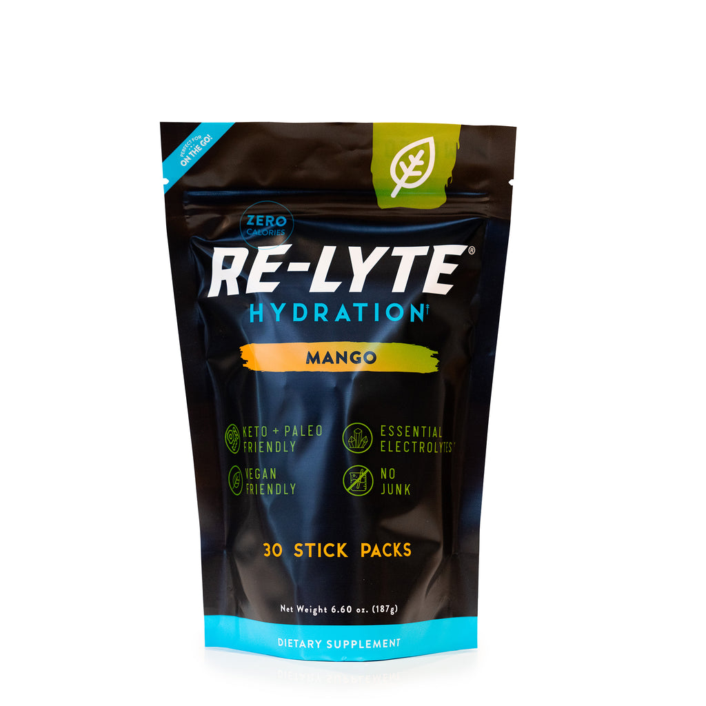Re-Lyte® Hydration Stick Packs | Redmond Life