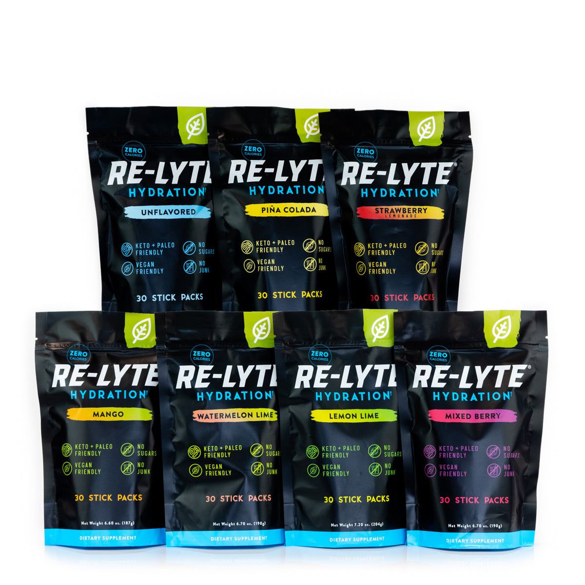 Re-Lyte® Hydration Stick Packs | Redmond Life