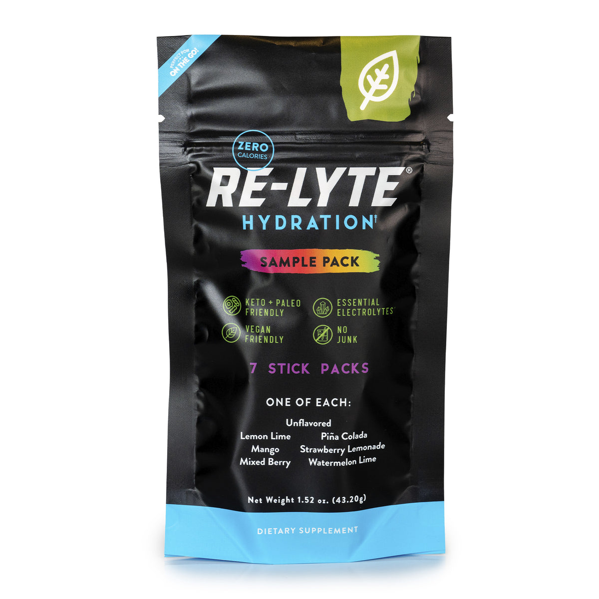 Re-Lyte® Hydration Electrolyte Powder Sample Pack (7 ct.) / Default ...