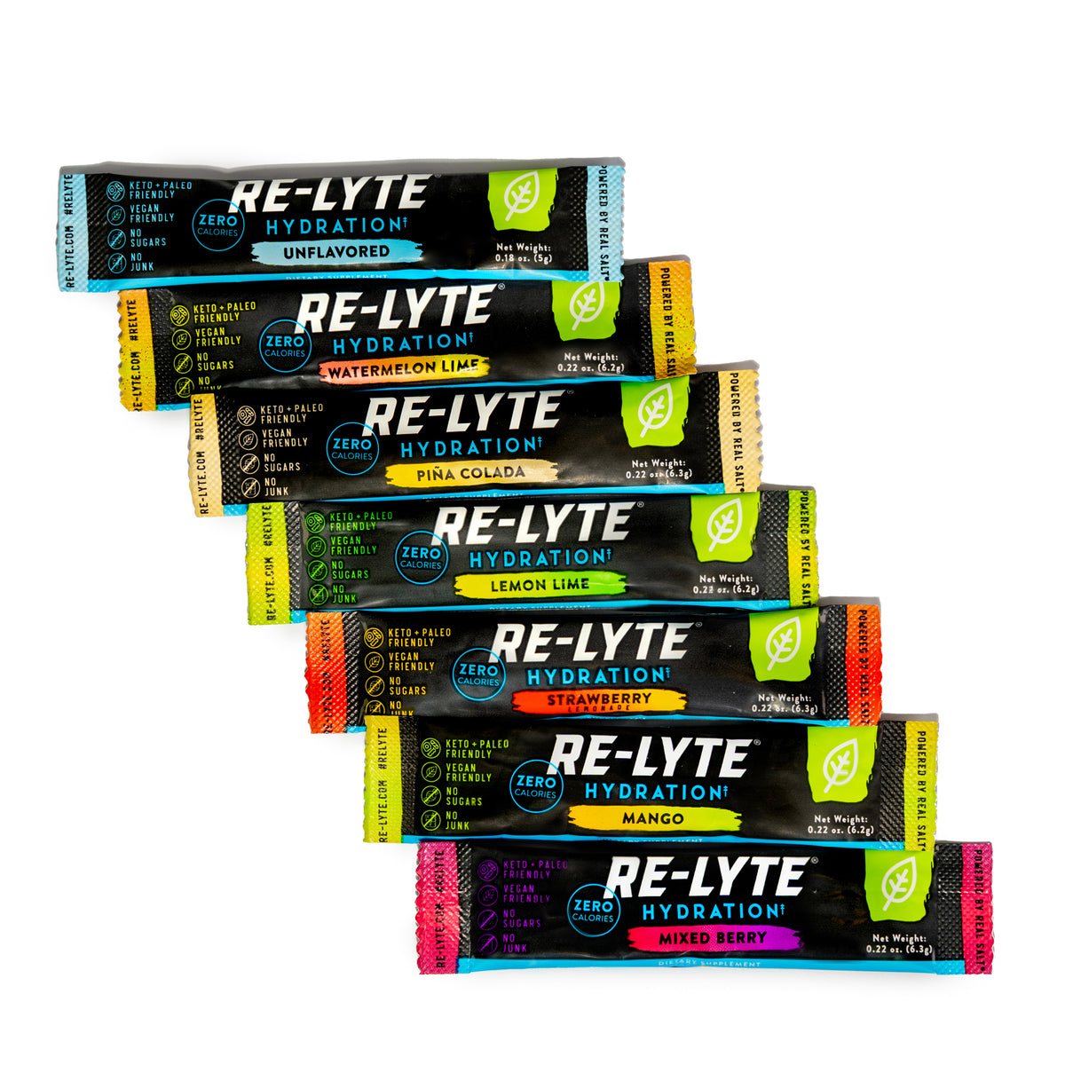 Re-Lyte® Hydration Electrolyte Powder Sample Pack (7 ct.) / Default ...
