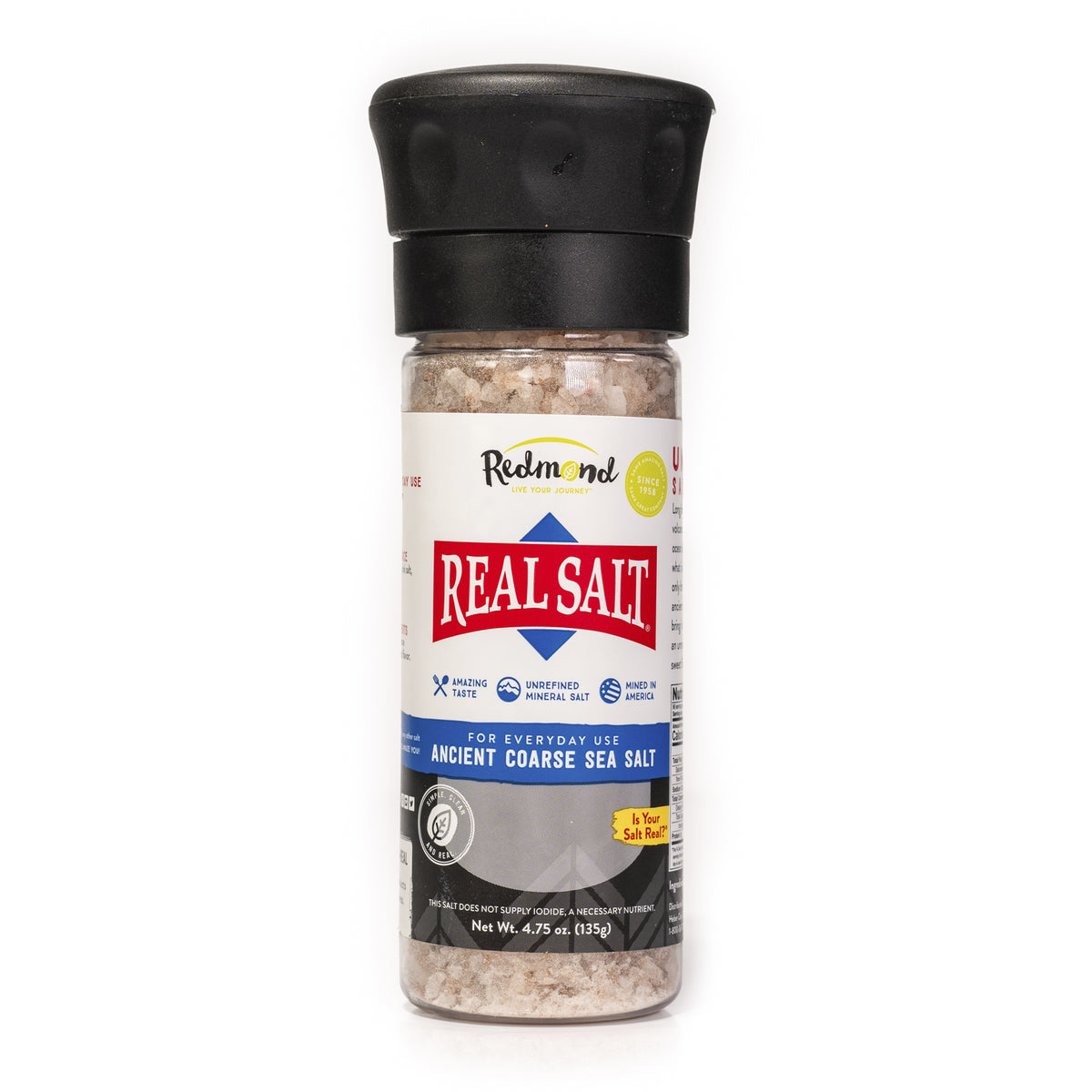 Real Salt Coarse Grinder / Default Title | Redmond Life