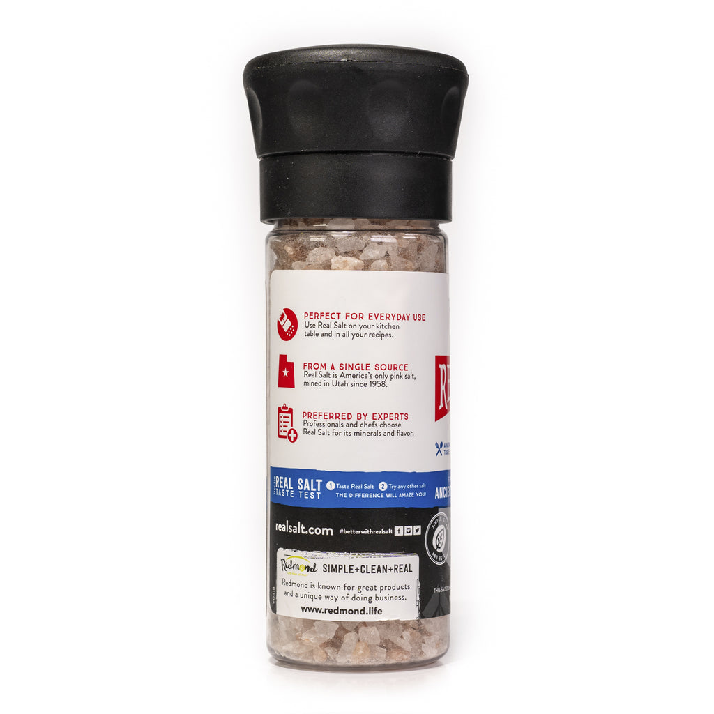 Real Salt Coarse Grinder | Redmond Life
