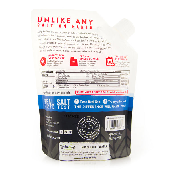 Real Salt® Coarse Refill Pouch (16 oz.) / Default Title | Redmond Life