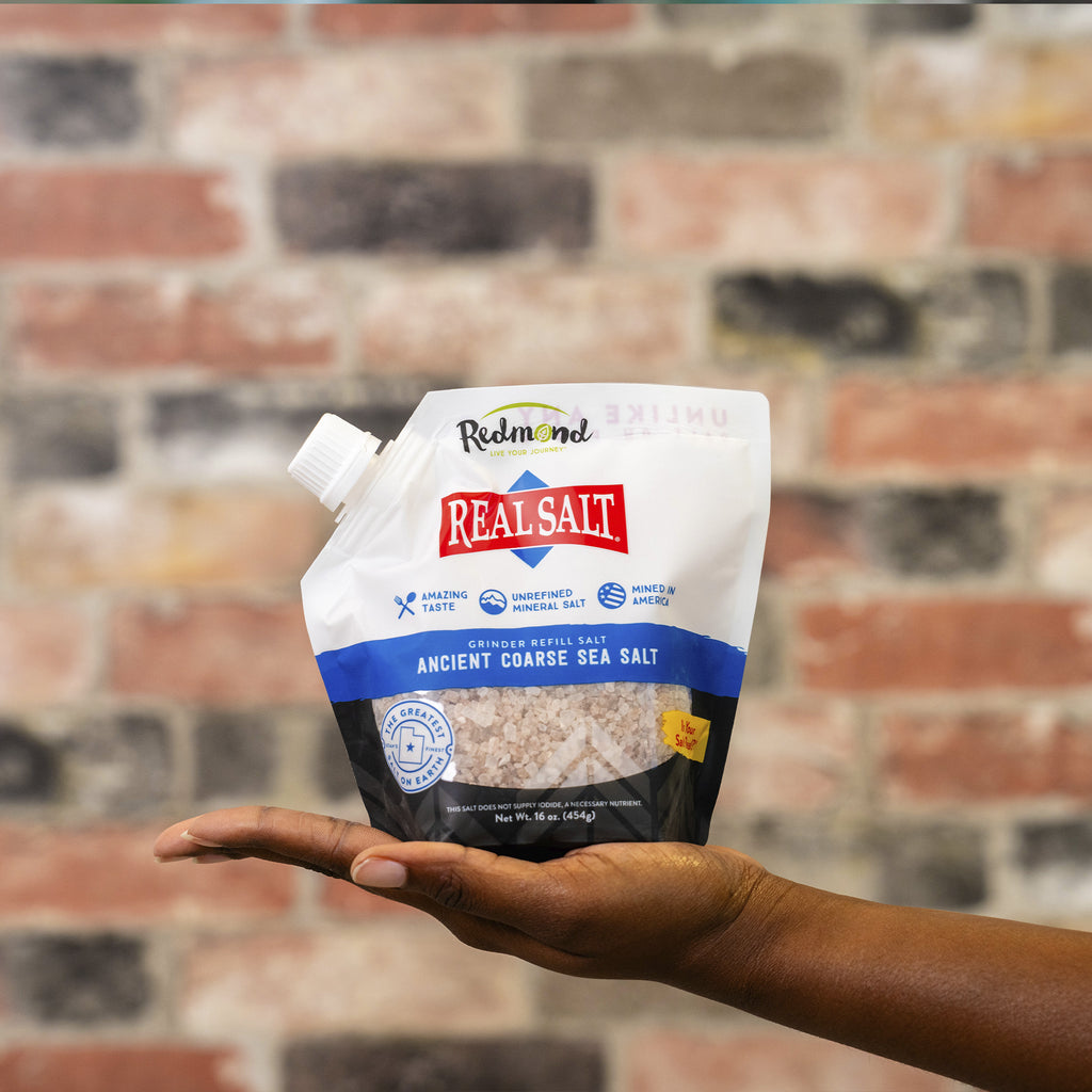 Real Salt Coarse 16 oz Pouch / Default Title | Redmond Life