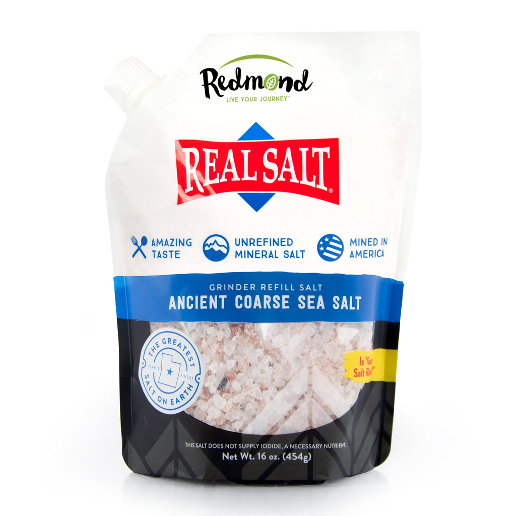 Real Salt® Coarse Refill Pouch (16 oz.) / Default Title | Redmond Life