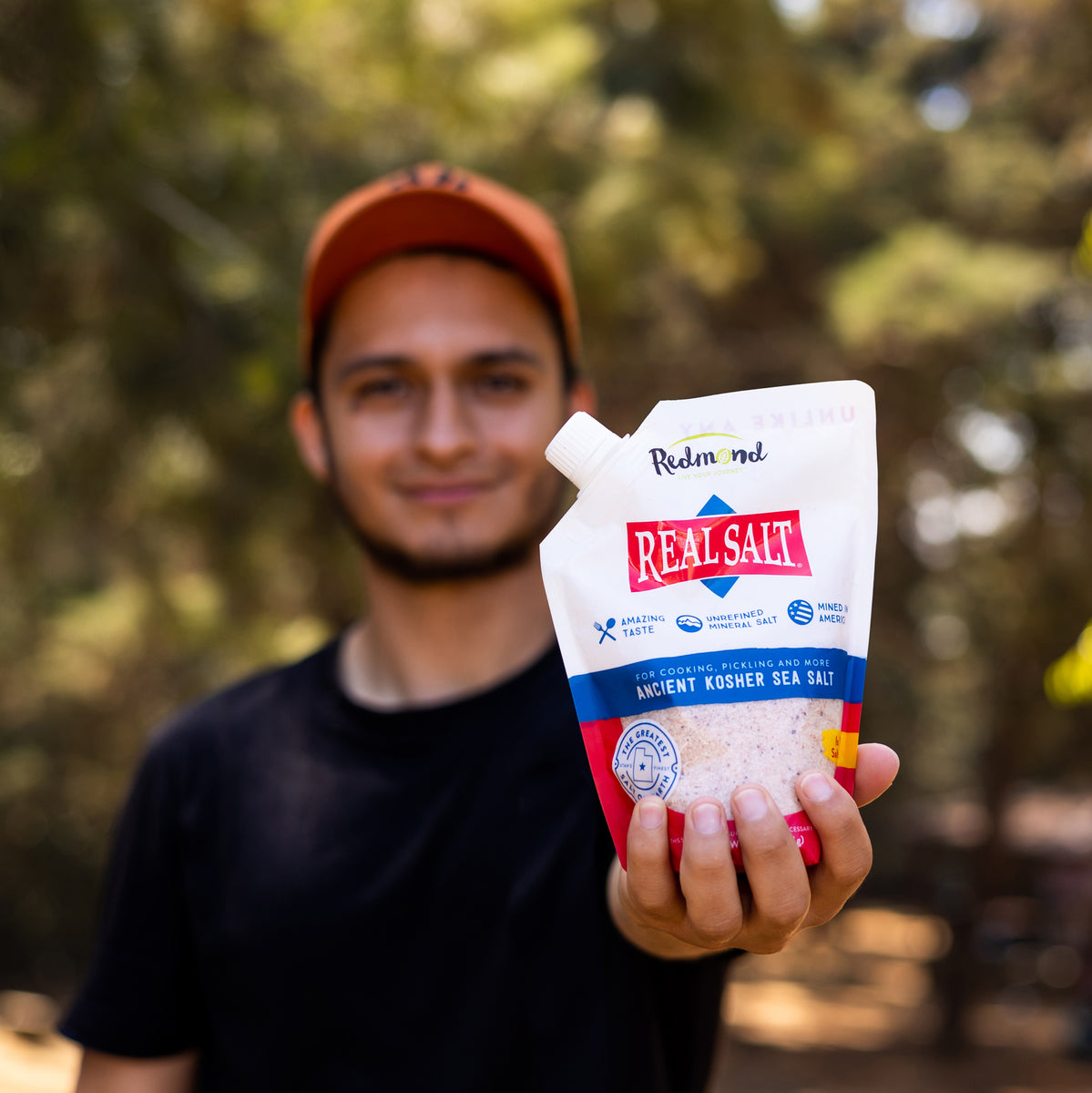 Real Salt® Kosher Refill Pouch (16 oz.) / Default Title | Redmond Life