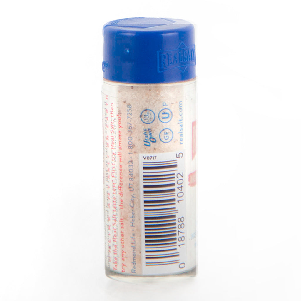 Real Salt® Fine Pocket Shaker (0.21 oz.) / Single | Redmond Life