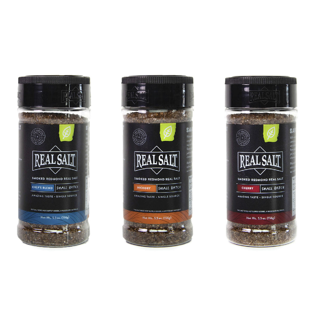 Smoked Real Salt® Shaker (5.5 oz.) | Redmond Life